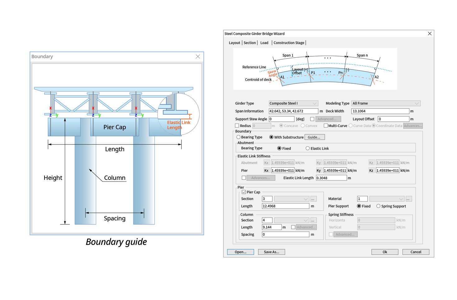 Steel Composite Bridge Design